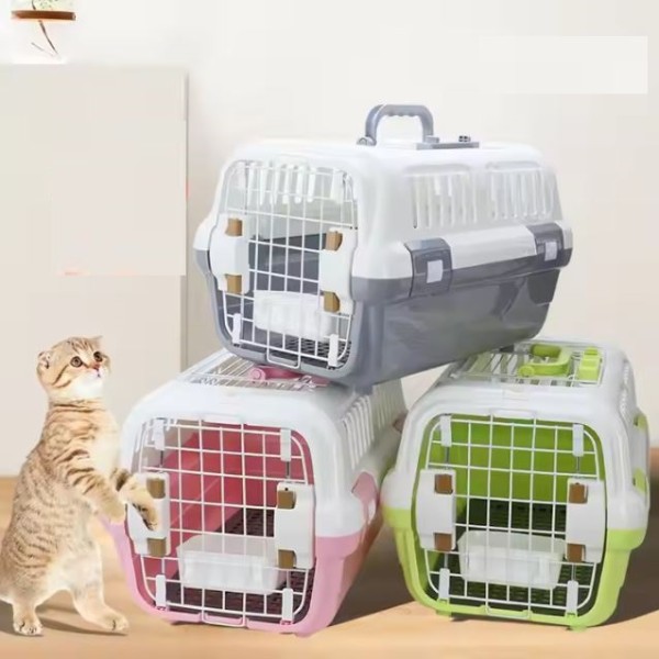 Multi Ventilation Cat Carrier Box – Super Premium 36.5x55x35 cm