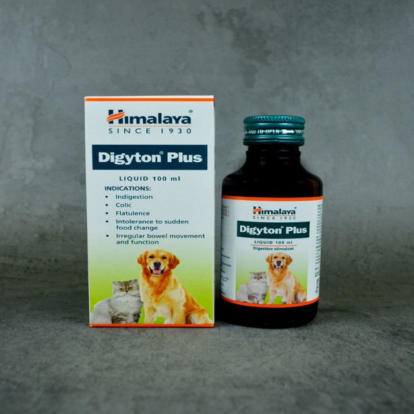 Himalaya Digyton Plus Syrup 100ml – Dog & Cat Digestive