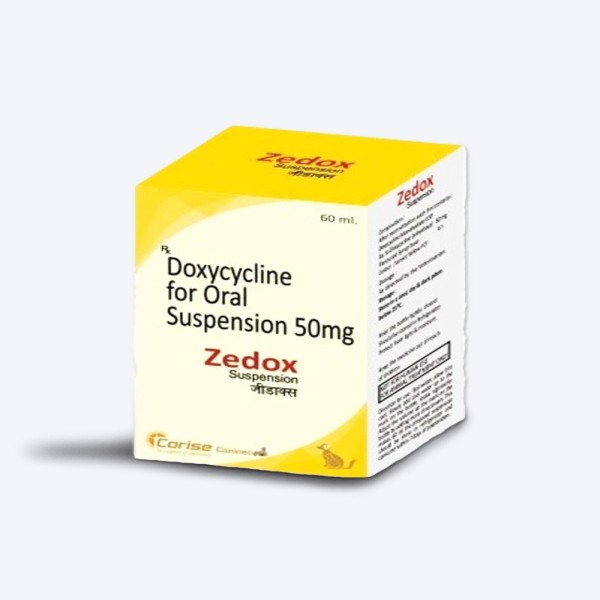Zedox Doxycycline 60ml for Cats & Dogs BD