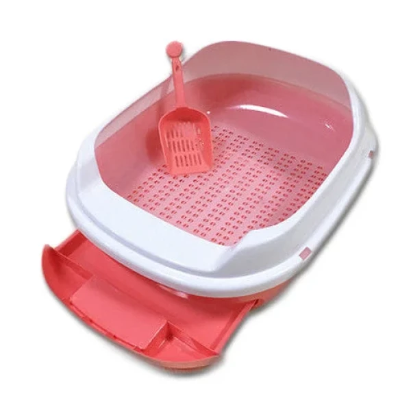 Extra Large Cat Litter Box – Drawer & Sieve 56x45x23