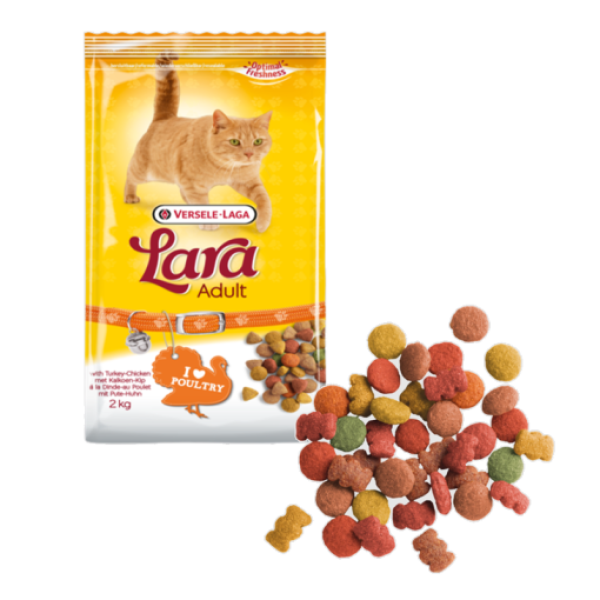 Versele-Laga Lara Adult Cat Food 2kg BD