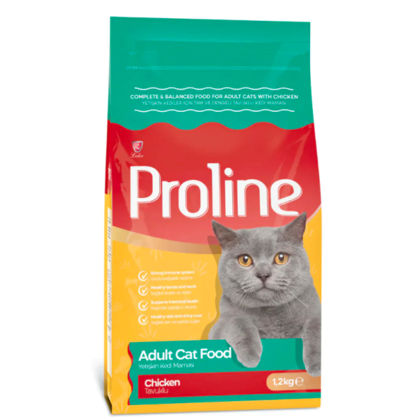 Proline Adult Dry Cat Food Chicken 1.2kg | Bangladesh
