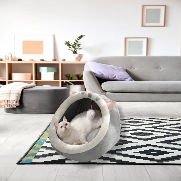 Cozy Pet Bed – Indoor Cats & Small Dogs Lounge