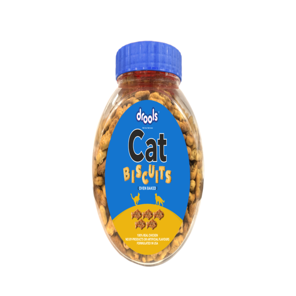 Drools Cat Treat Biscuits - Real Chicken Flavor 110g